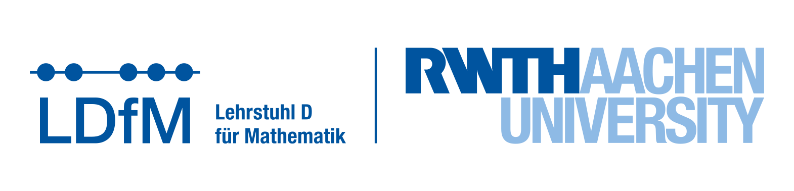 50 Jahre Lehrstuhl D für Mathematik